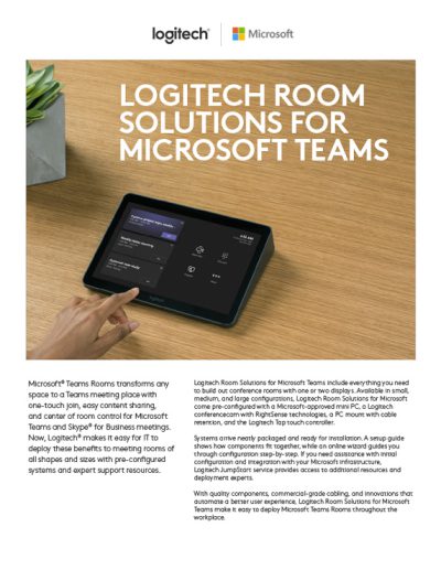 Logitech MS Room Solution Small - Presentation Partner