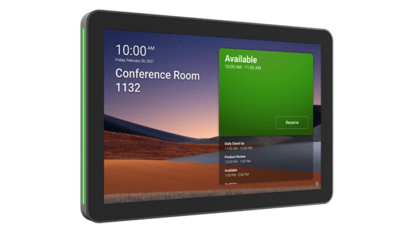 Logitech Tap Scheduler - Presentation Partner
