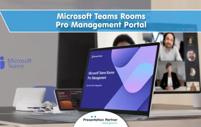 Teams Rooms Pro Management Portal - Presentation Partner